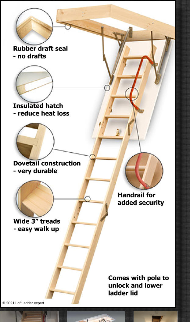 Loft Ladder Expert - your local professional service!